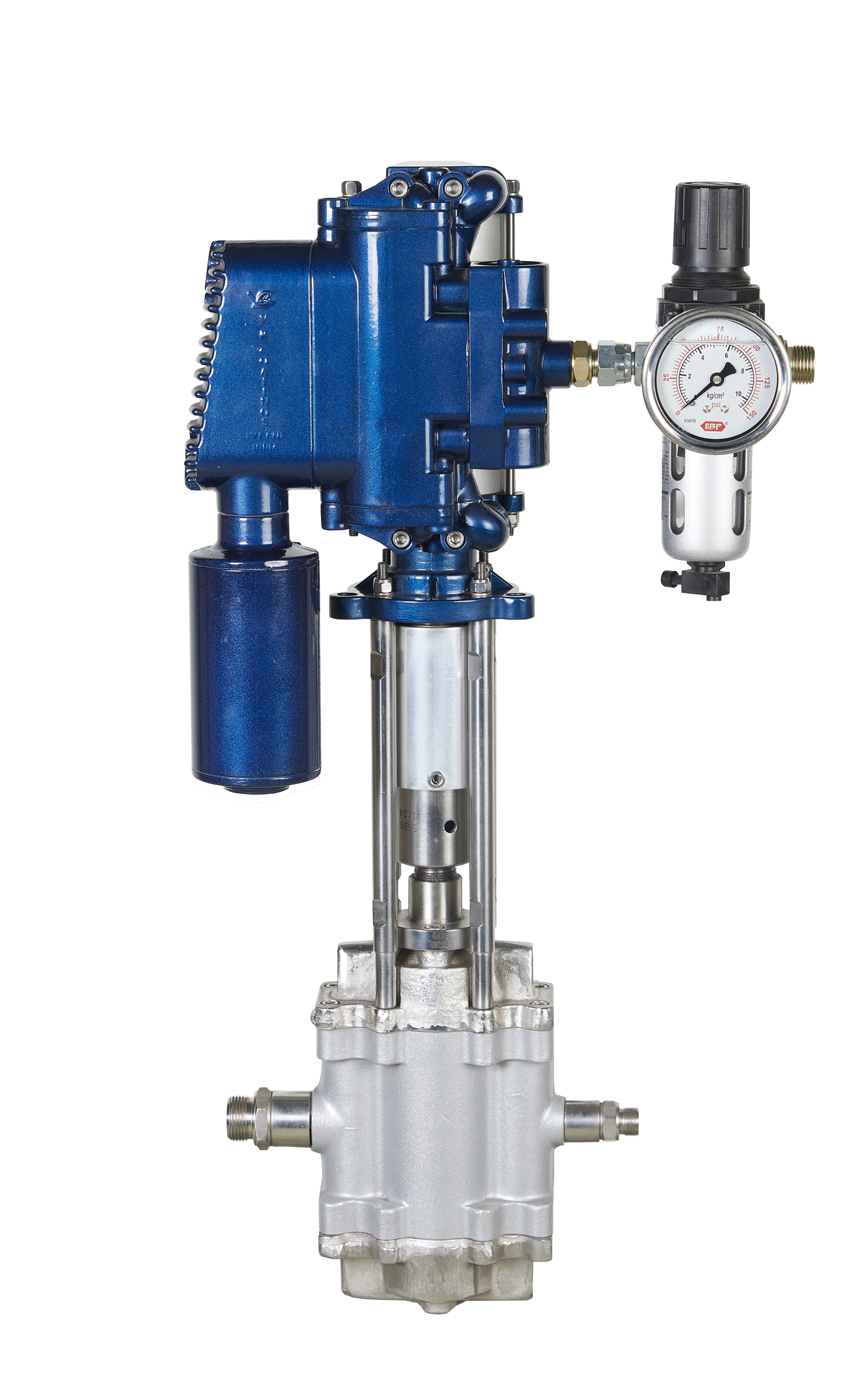 CUB Four-Ball Piston Paint Transfer Pump | Paint Circulation | VR ...